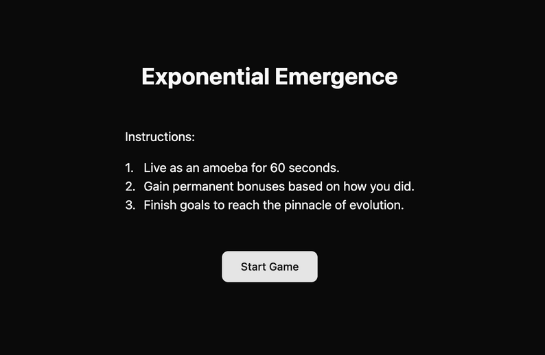 Exponential Emergence by Studio Esagames