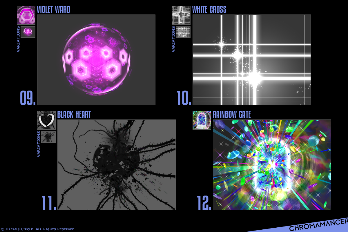 EVFX Chromamancer by Dreams Circle