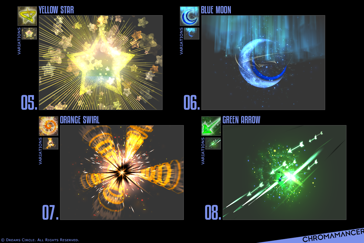 EVFX Chromamancer by Dreams Circle