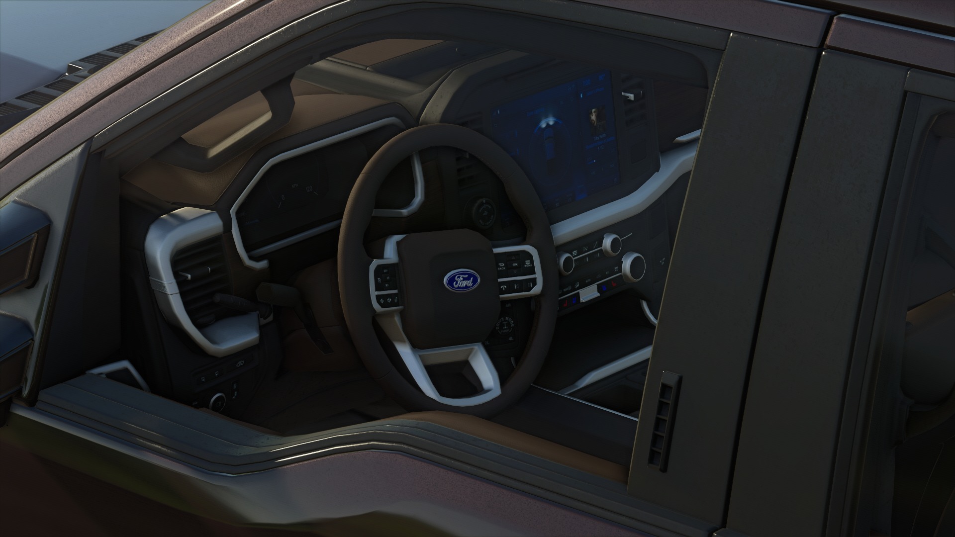 FS25 - 2025 Ford F-350 King Ranch by GearWrench Modding