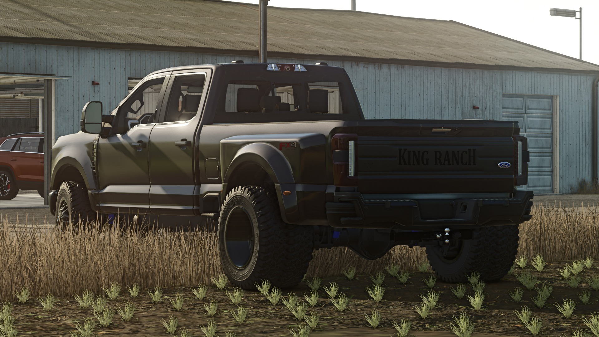 FS25 - 2025 Ford F-350 King Ranch by GearWrench Modding