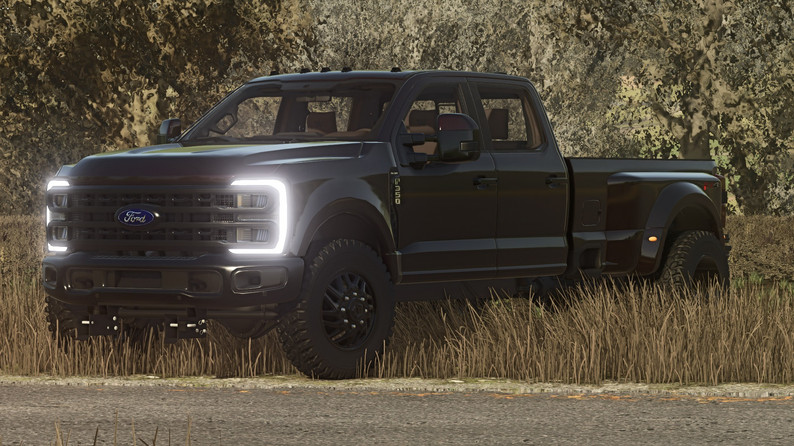 FS25 - 2025 Ford F-350 King Ranch by GearWrench Modding