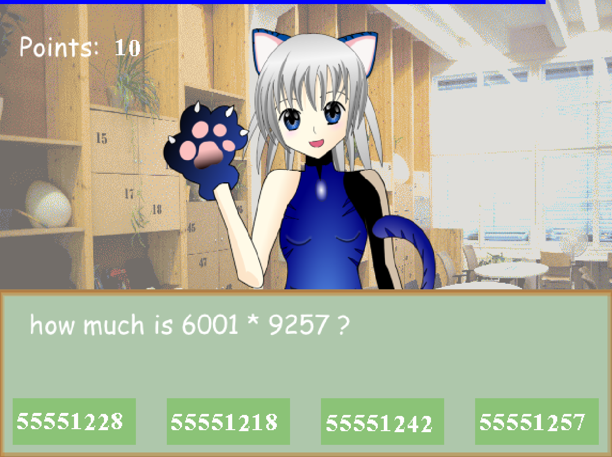 Neko Sensei: Fun With Numbers for adults (NSFWN) by Stefan Buba