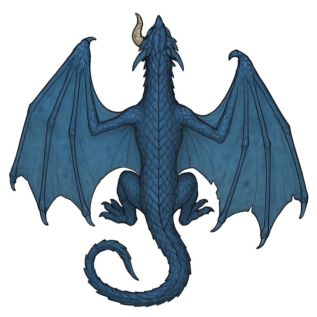 NPC Generator - Blue Dragons by Level Épico