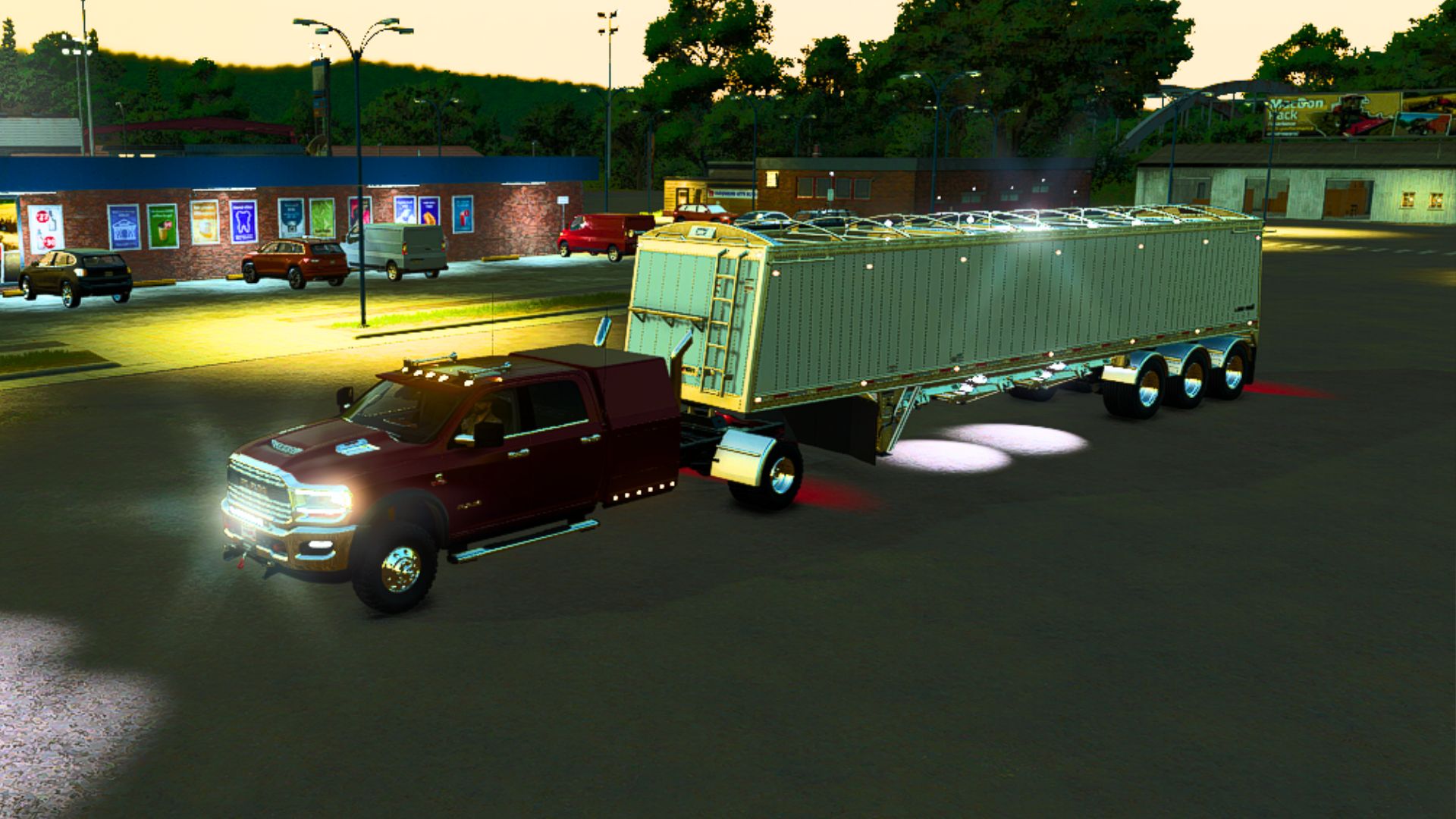 2024 Ram 3500 CrewCab With Sleeper by FSMR