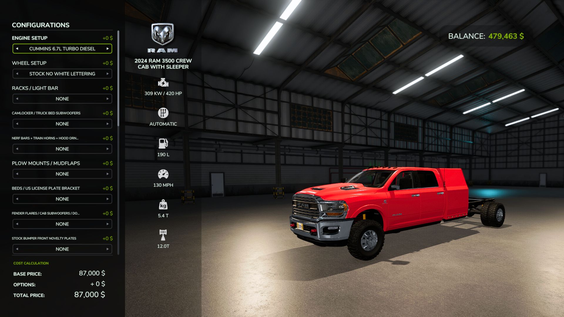 2024 Ram 3500 CrewCab With Sleeper by FSMR