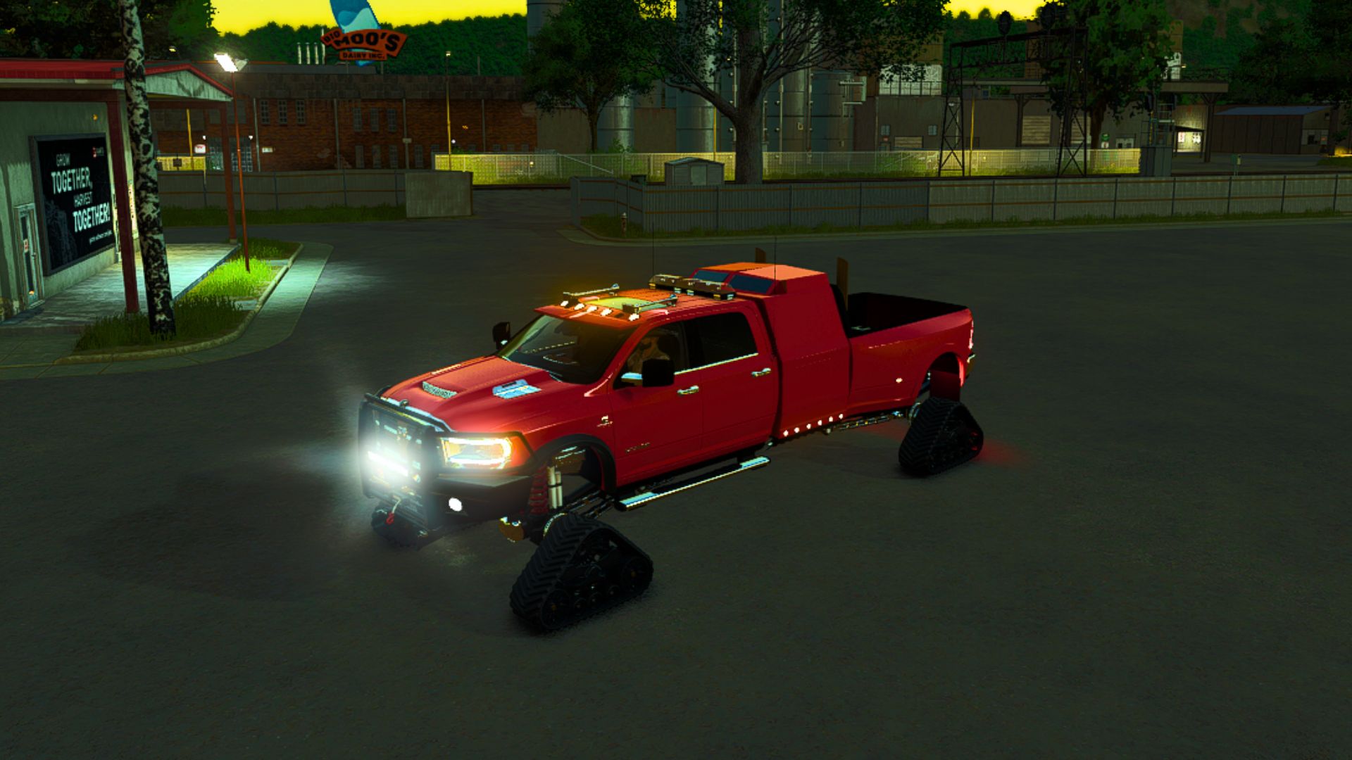 2024 Ram 3500 CrewCab With Sleeper by FSMR