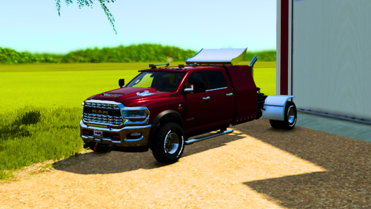 2024 Ram 3500 CrewCab With Sleeper by FSMR