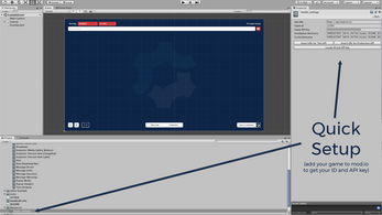 Cross Platform Mod API & SDK by mod.io, intenscia, melodatron, aaron-modio