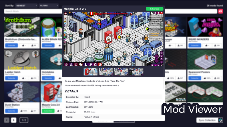 Cross Platform Mod API & SDK by mod.io, intenscia, melodatron, aaron-modio