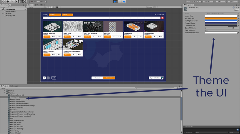Cross Platform Mod API & SDK by mod.io, intenscia, melodatron, aaron-modio