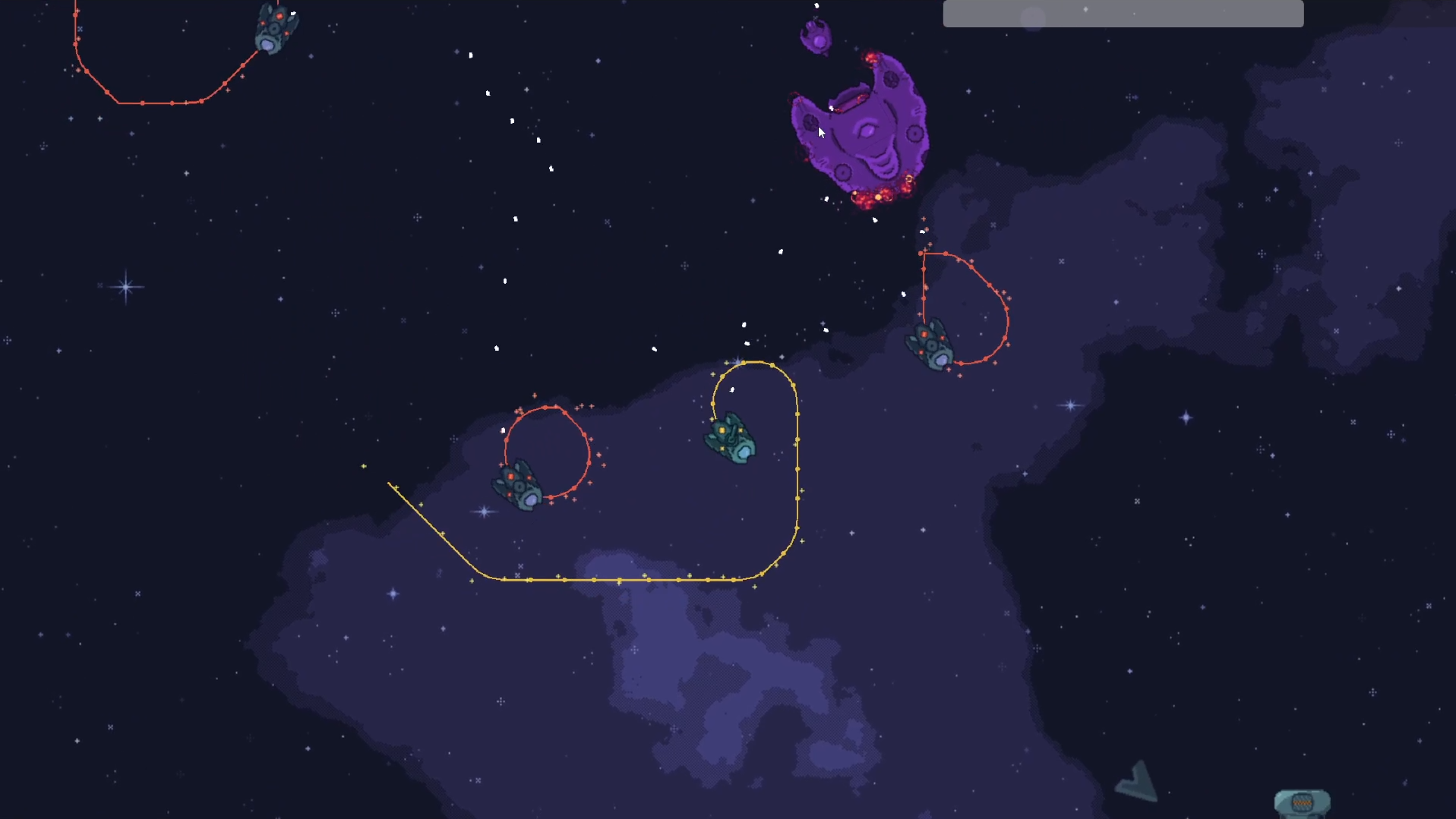 Warp Looper by Niel McLaren, Prograde, IvanM71 for GMTK Game Jam 2025 - itch.io