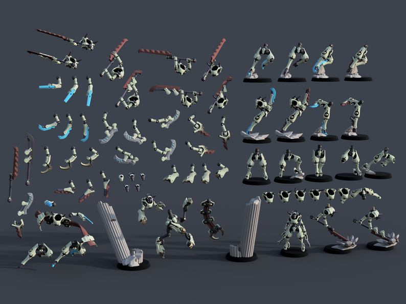 Skorcian [SKOR] Melee Class VoidFrame by PiperMakes