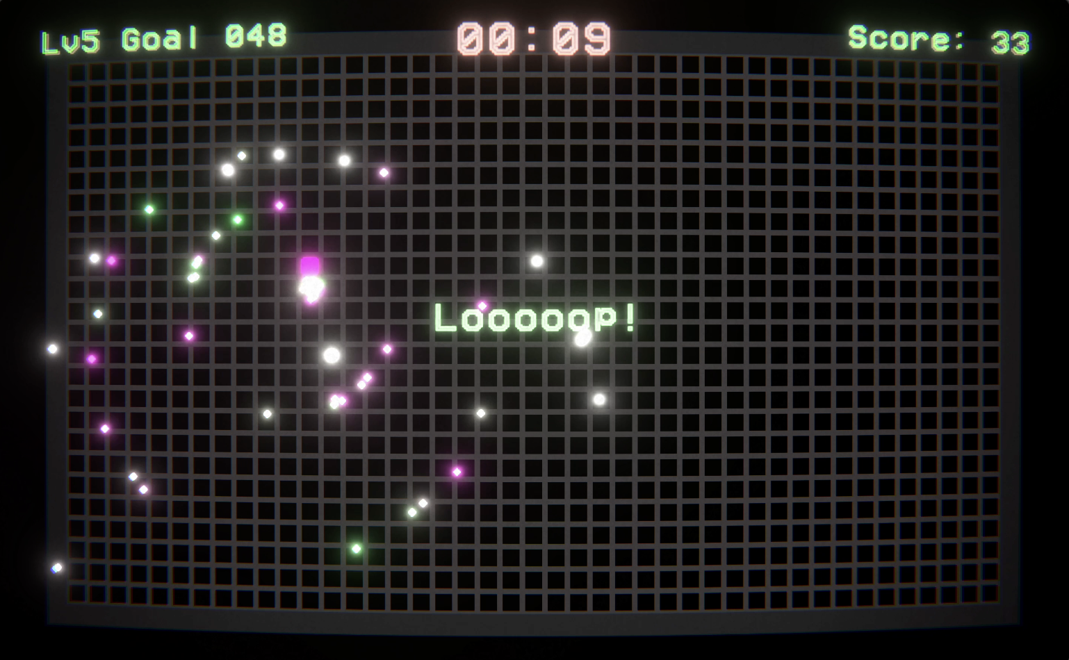 Looping Snake by Reflective_Spoon