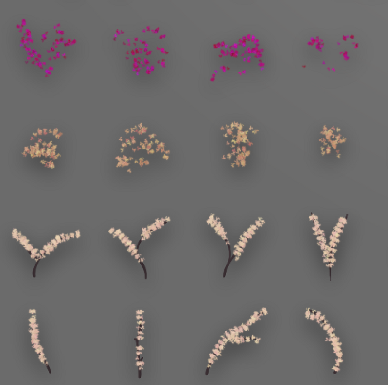 Flora and fauna - Painterly Pack by RRFreelance