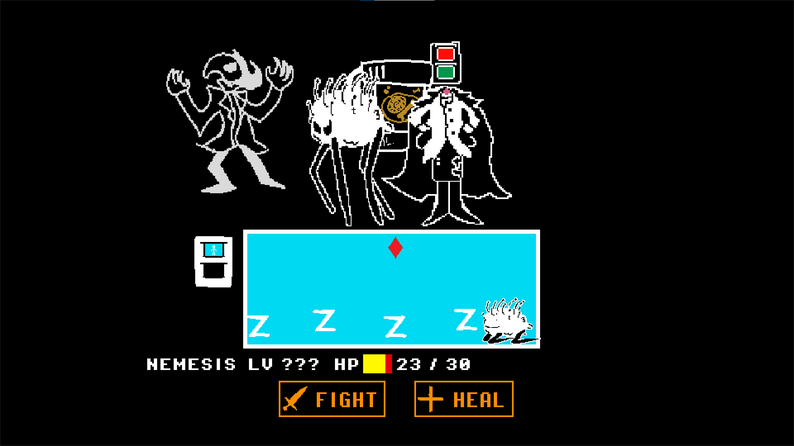 UNDERTALE ARTFIGHT MASS ATTACK by TheDoctorOfDeath