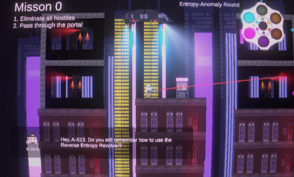 Entropy Recoil by Amariiiiis