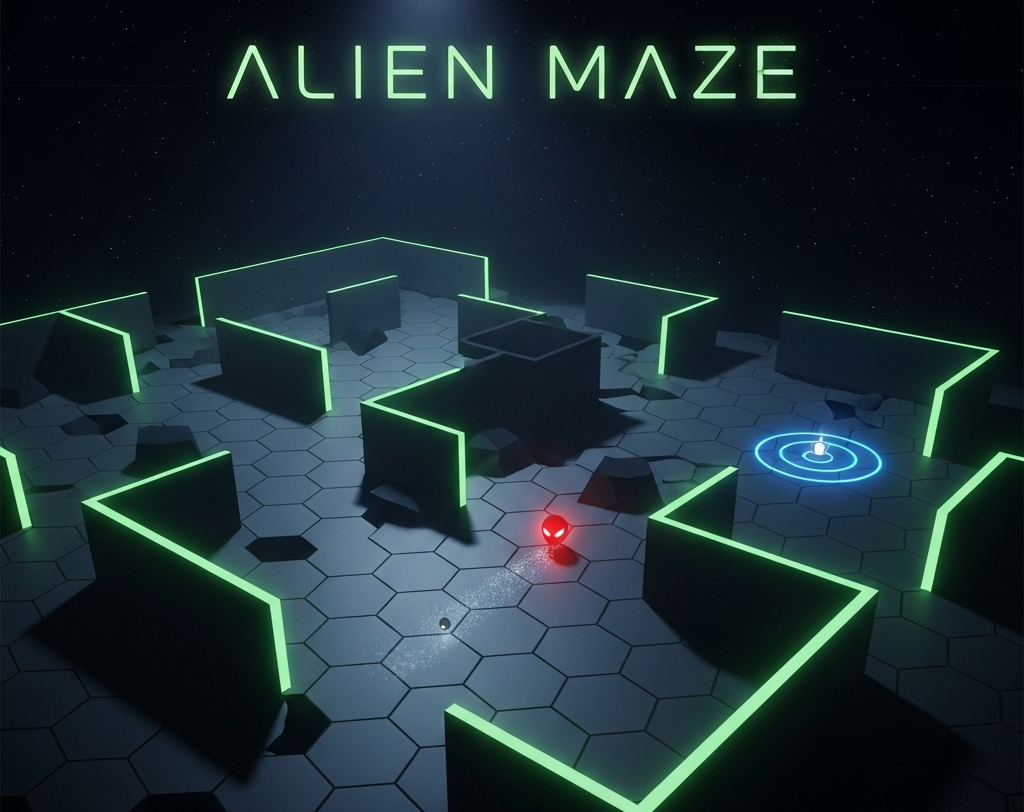 Alien Maze by Magio Studios