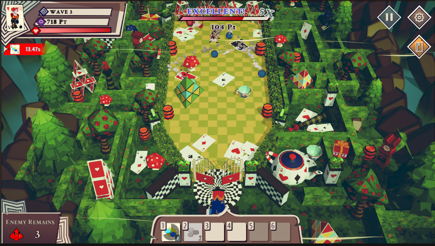 Alice's Pinball Madness by Loxenary, bloumjnv, tabaloon, Niaraa, Njaa ...