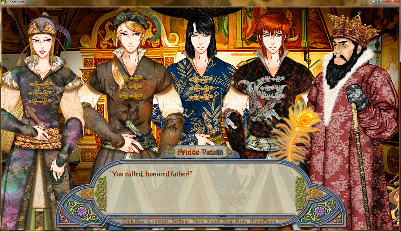 The Adventures of Prince Ivan by Ookami Kasumi