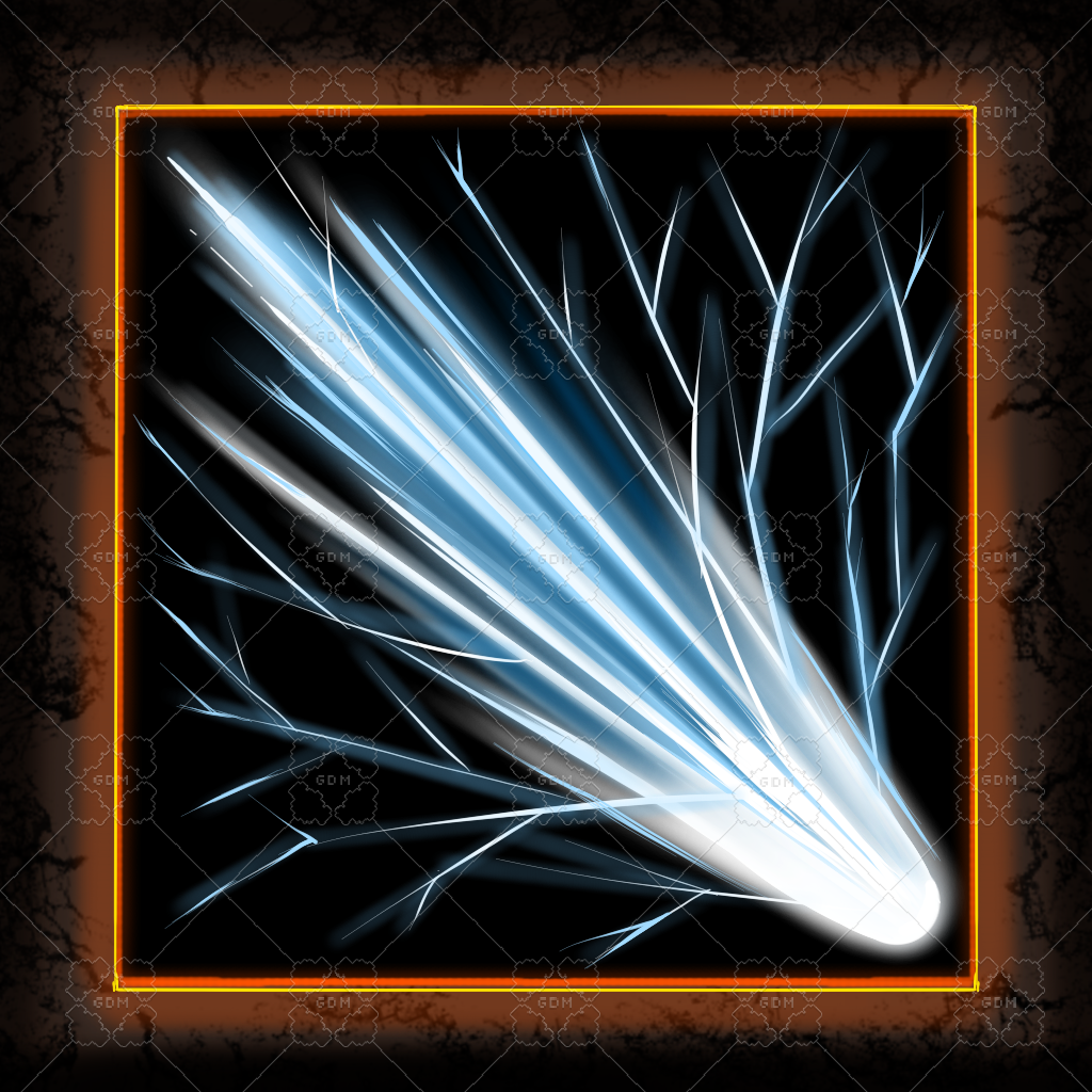 Arcane Fury – Universal Skill Icons Pack by WillowIvy