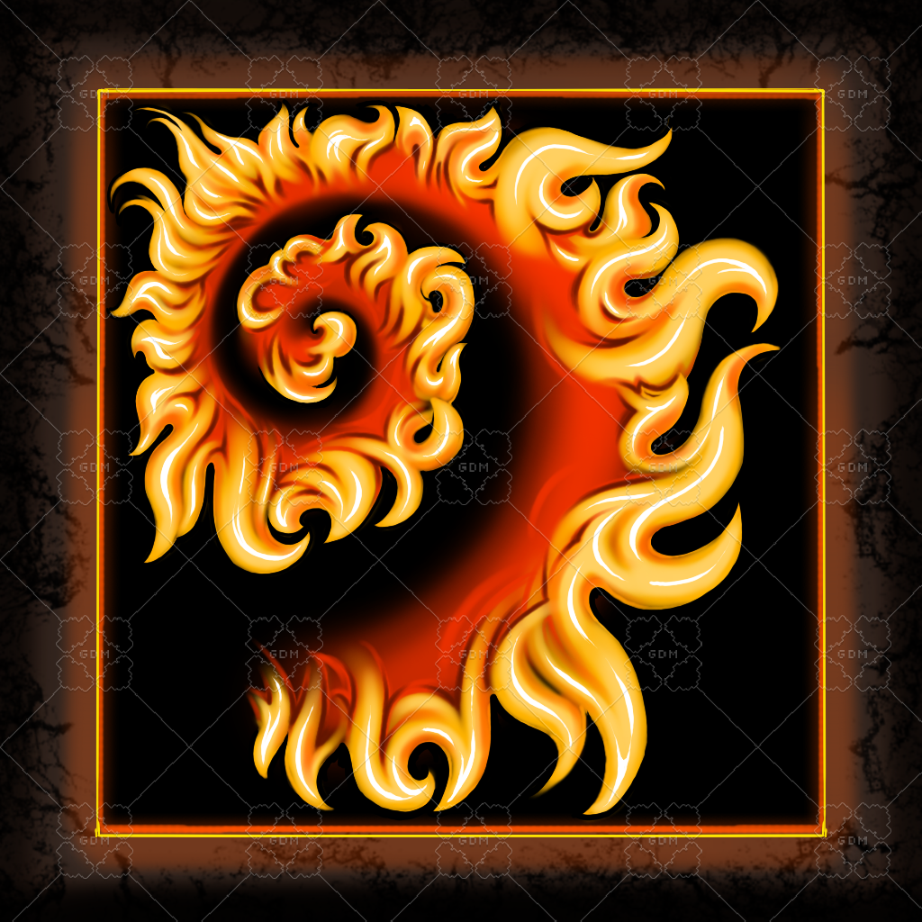 Arcane Fury – Universal Skill Icons Pack by WillowIvy