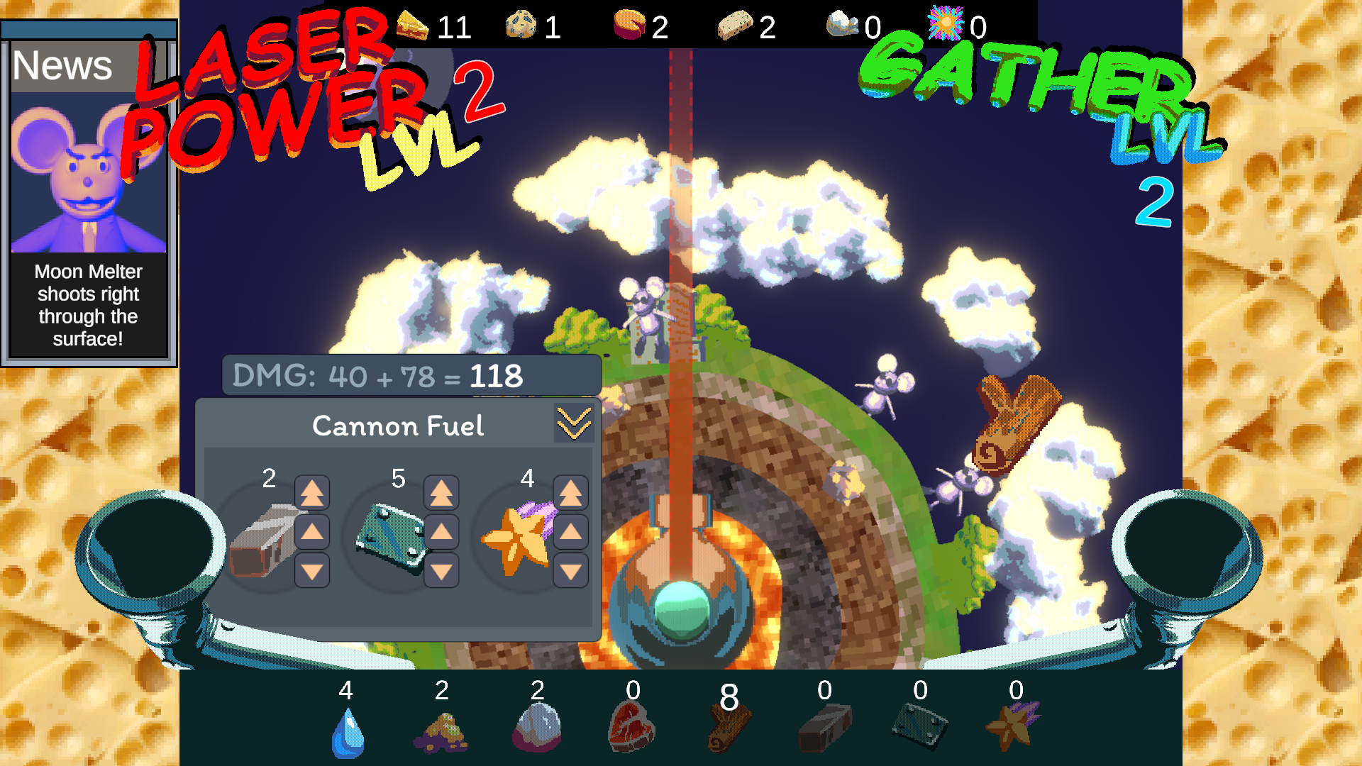 Rate Moon Go Boom by Flightyfelon Games for GMTK Game Jam 2025 - itch.io