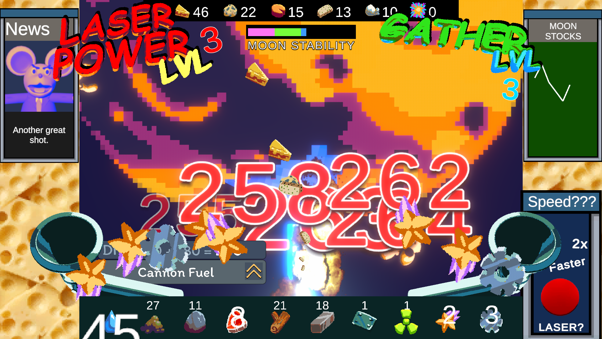 Rate Moon Go Boom by Flightyfelon Games for GMTK Game Jam 2025 - itch.io