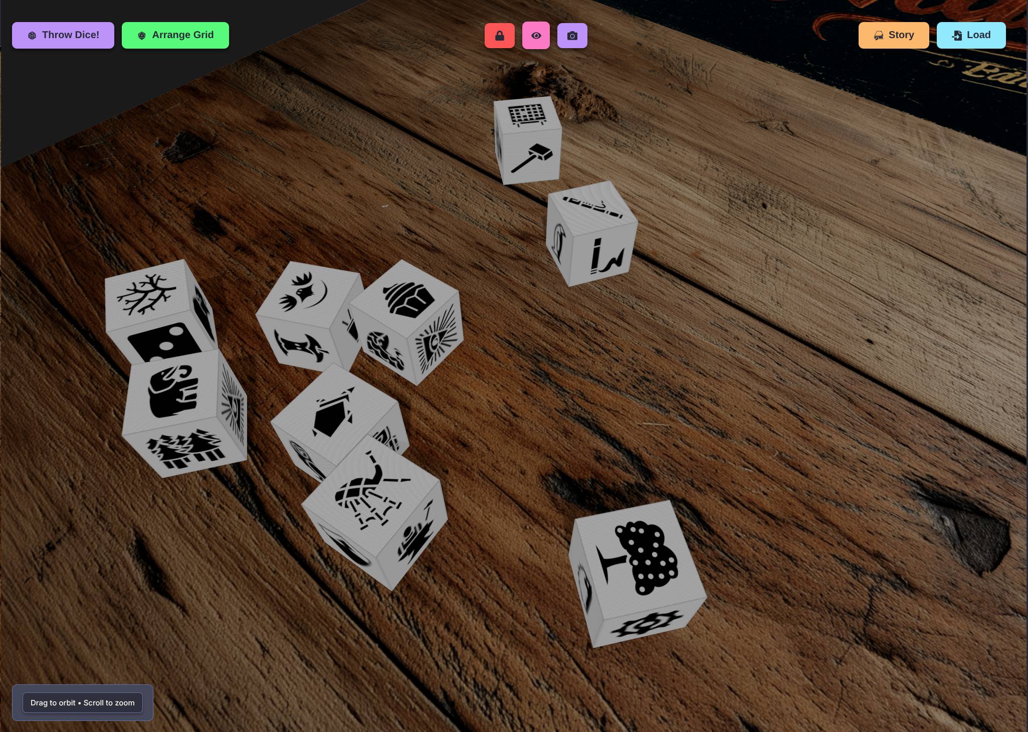 Dice Stories Master by Alammo