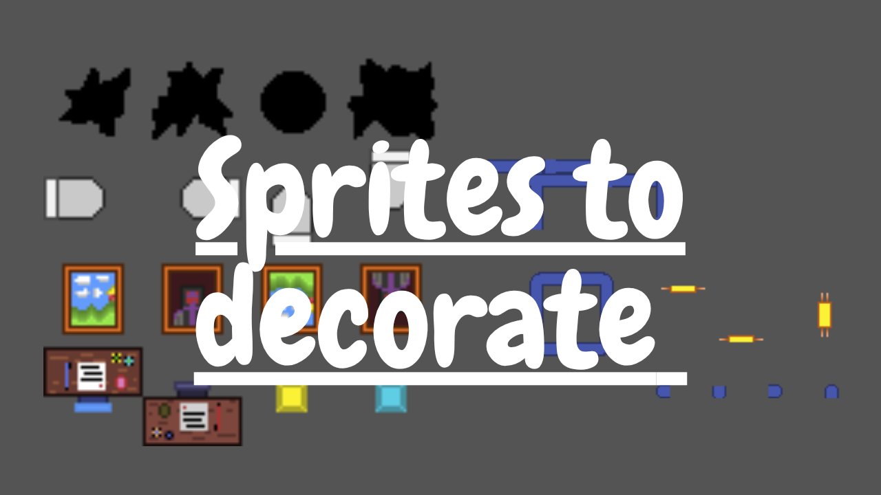2D pixel art Castle + dungeon sprites and tilesets pack by Nilusha S