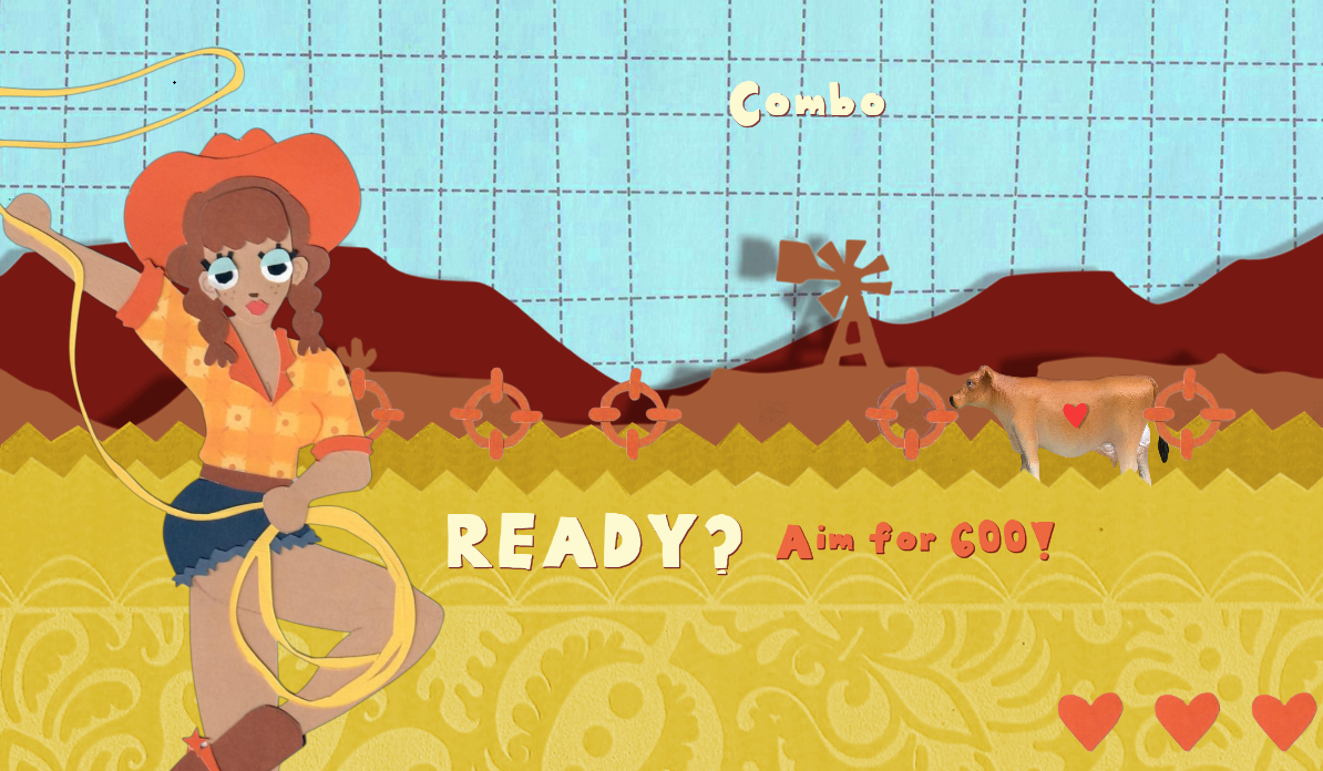 Rhythm Wrangler by Biscuit4109, beedleitch for GMTK Game Jam 2025 - itch.io