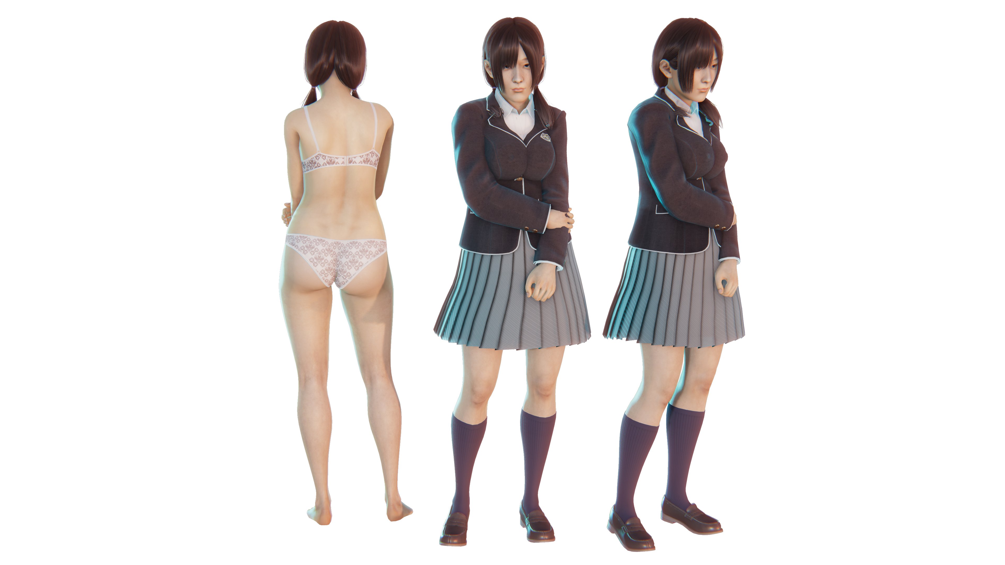 [Honeyselect2 Charactercard] ADU-052_gen2_Mayu Ohira by HS2CC