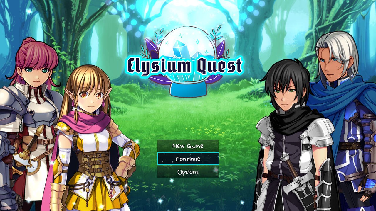 Elysium Quest by Calculator Cat