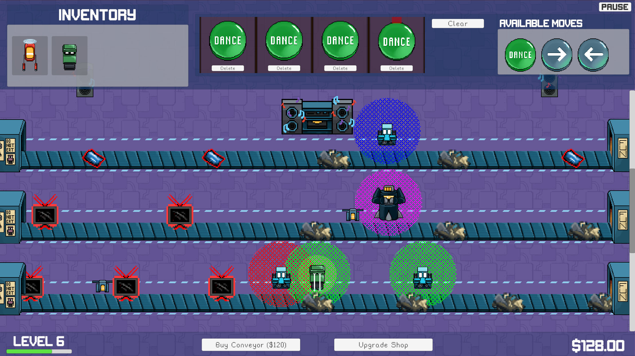 Boogie Bot Destruction Co. by Knocebo for GMTK Game Jam 2025 - itch.io