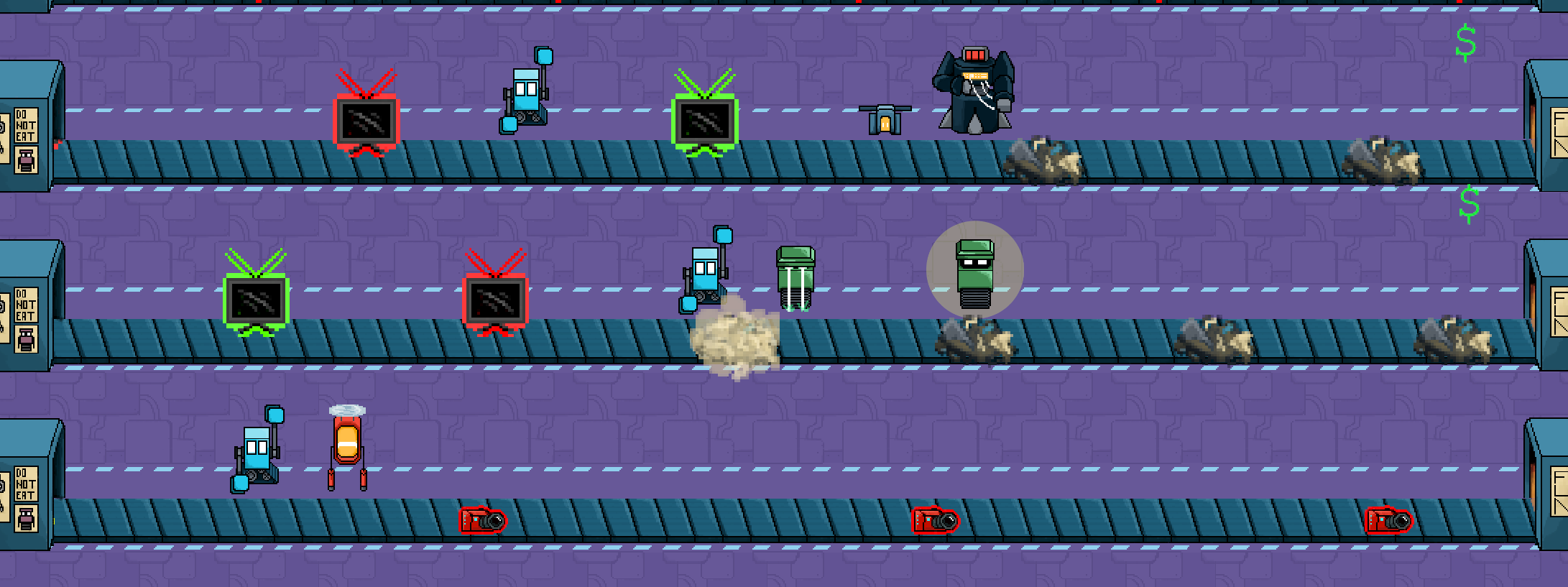 Boogie Bot Destruction Co. by Knocebo