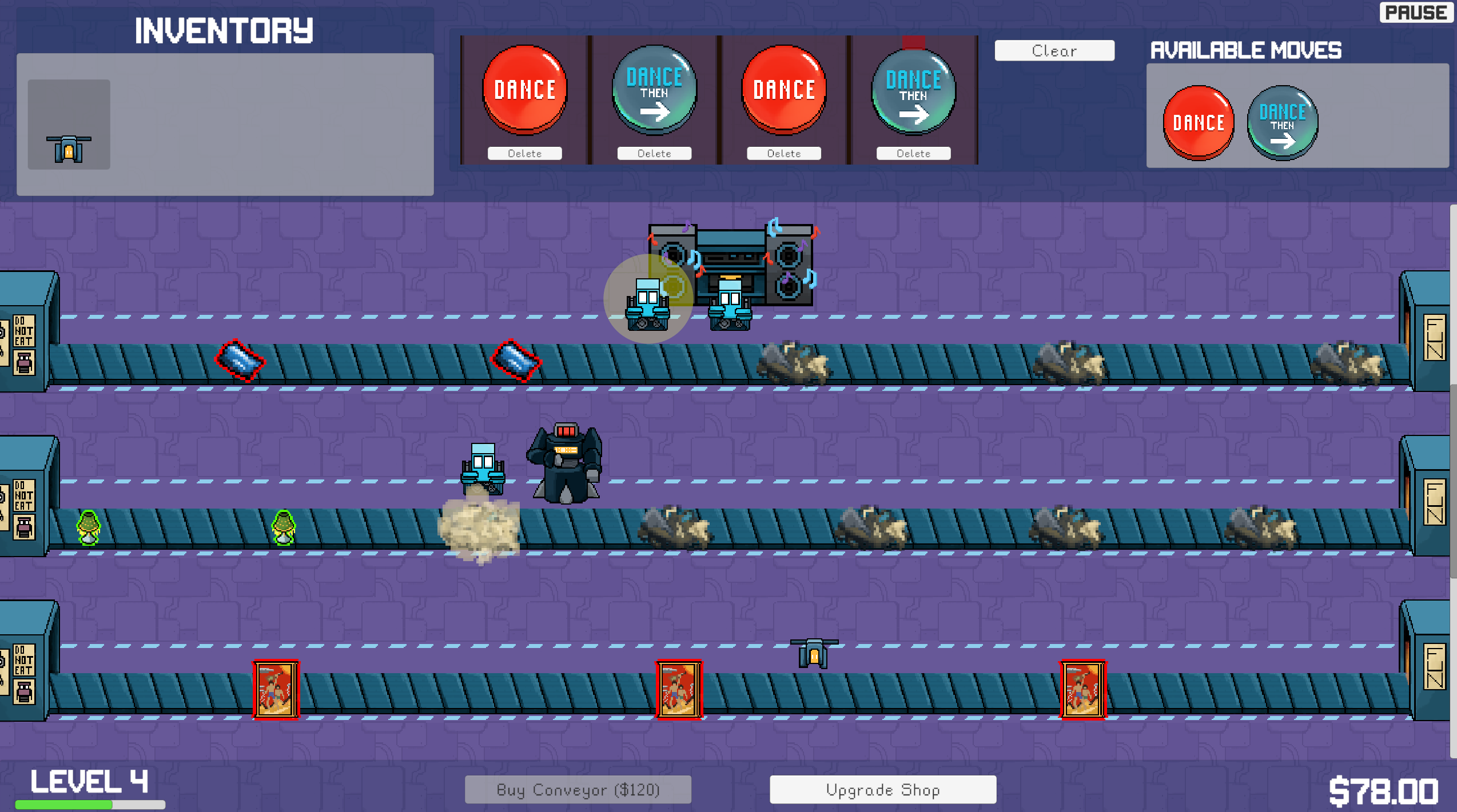 Boogie Bot Destruction Co. by Knocebo for GMTK Game Jam 2025 - itch.io