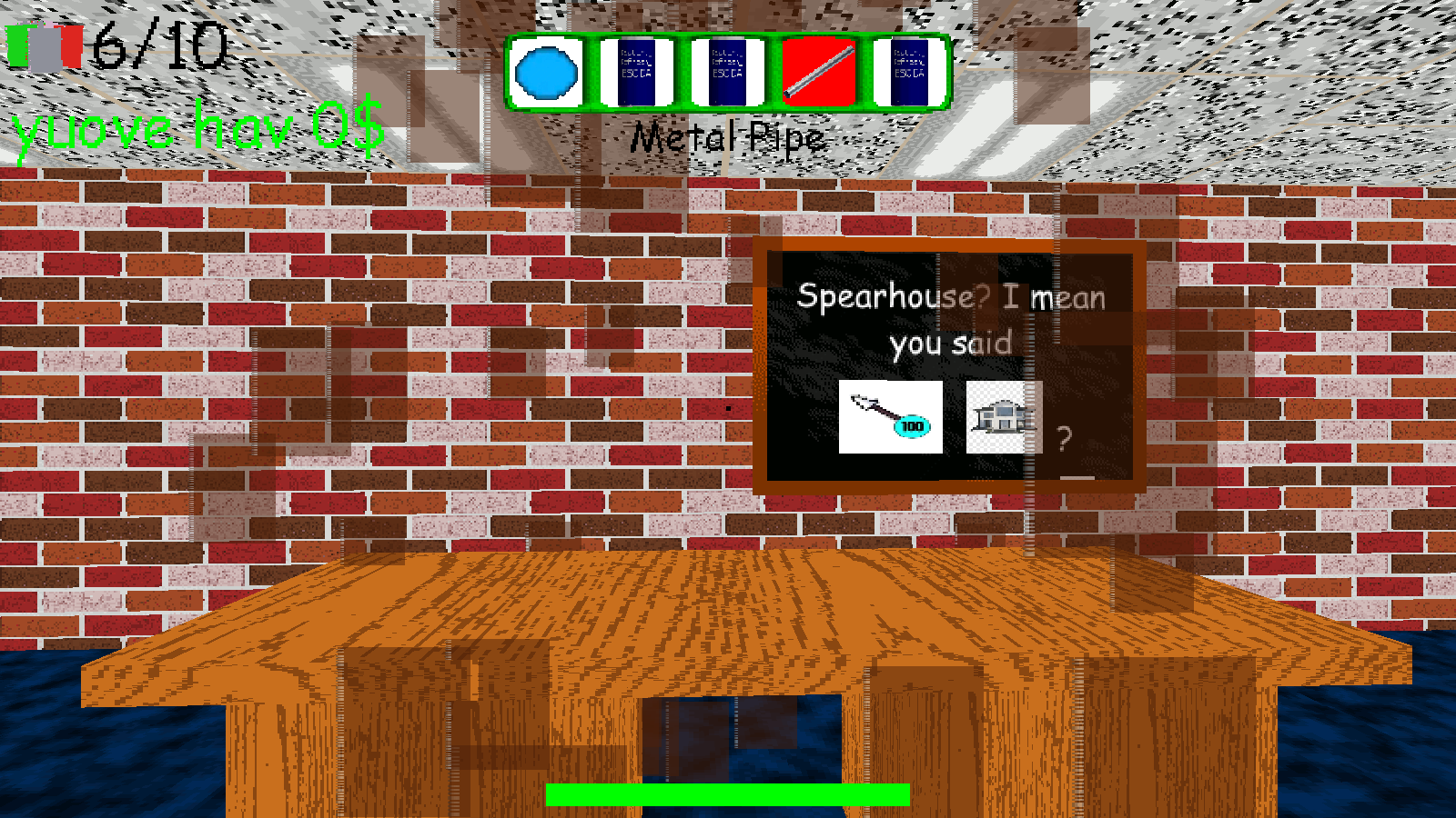 Whoppaldi's Spearhouse by Anton Baldi for Raldi Game Jam - TGS Edition ...