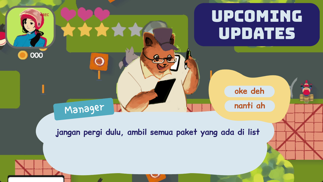 Misi Paket by eyyaeyya, duanjiro, entz, Kola, etherealcross, Lenny