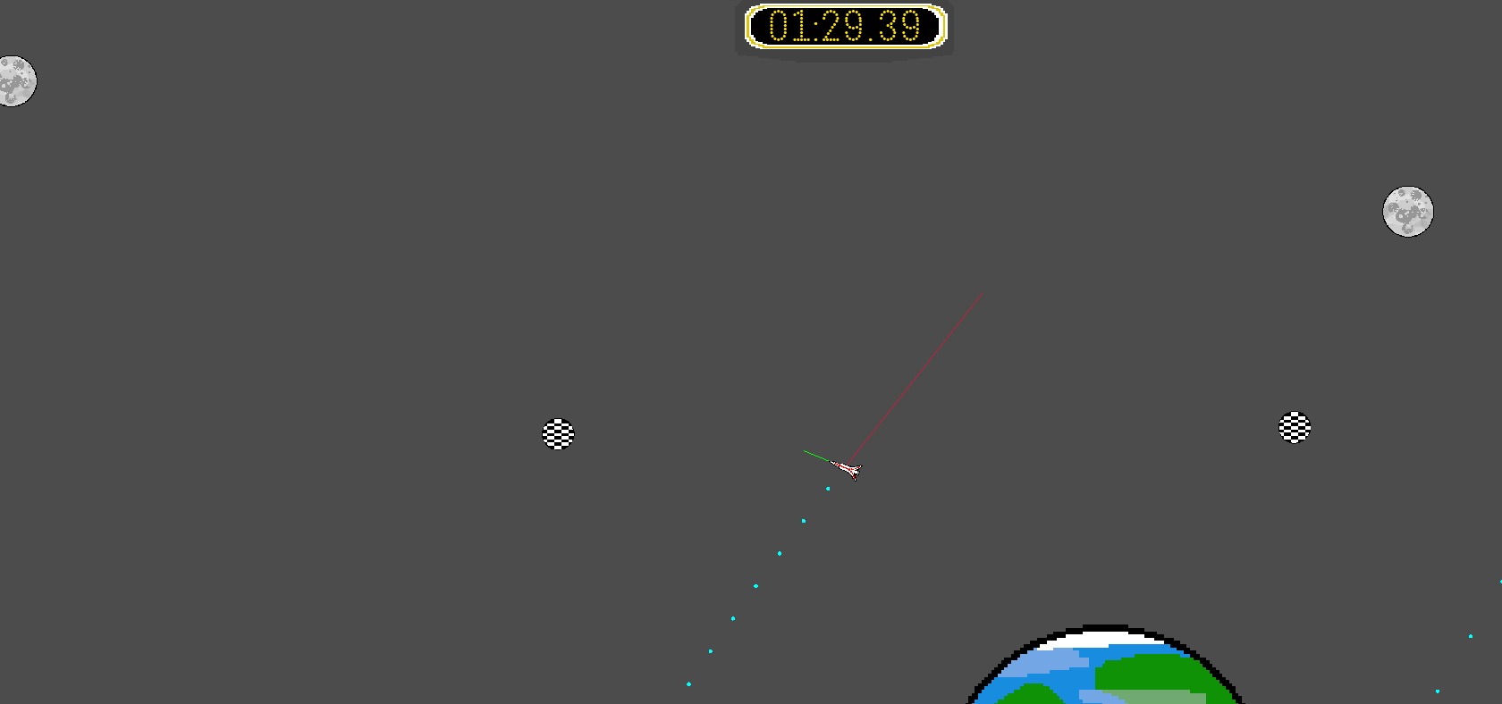 Stellar Slingshot Racing by cherry005