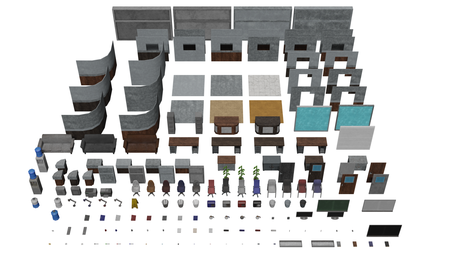 NEW office assets - PSX Office Pack by Amos