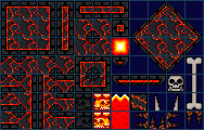 Seven Biomes - Platformer Tileset [16x16] by Juzarro Games