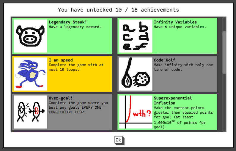 2^1024 Loops by 🦈 MrRedShark77 🦈