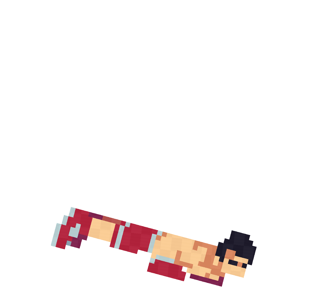 Pixel Art Boxer Character Pack by Sayleok