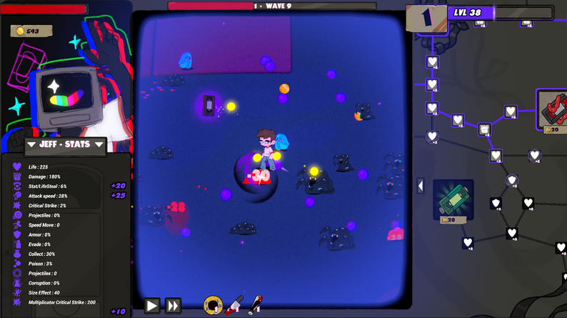 Evergrowing Video Store Idle by Falestress - Milkshake Games