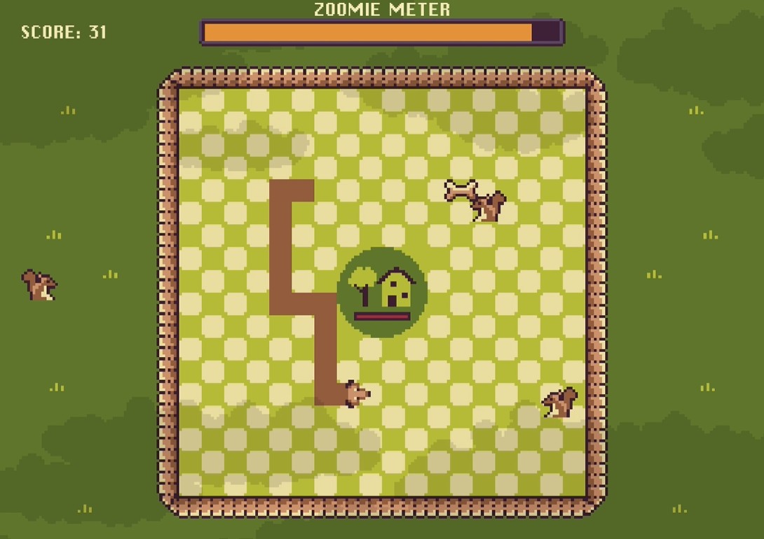 Zoomies by Emily for GMTK Game Jam 2025 - itch.io