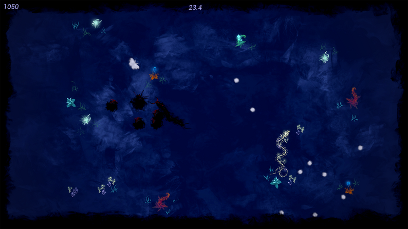 Crawling Shadows by mora4, Hee-Hoo