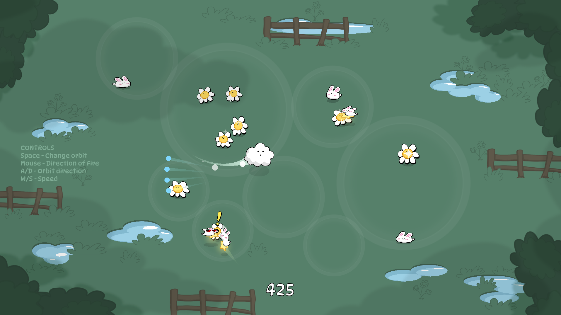 Bunny Crashers: The Misty Fight by Long Sleeve Games for GMTK Game Jam ...
