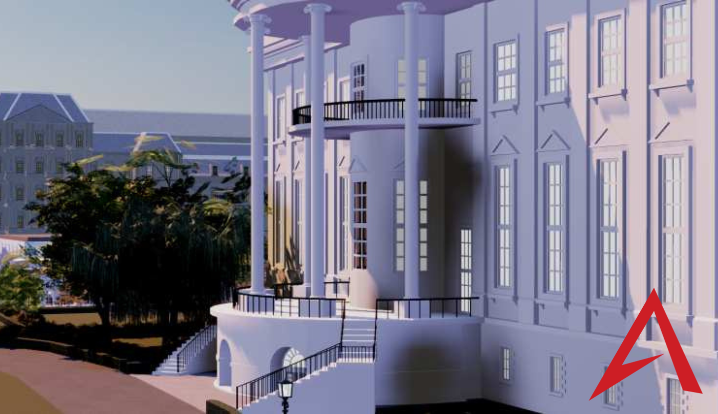 Washington DC Roleplay Map by Aris Oww