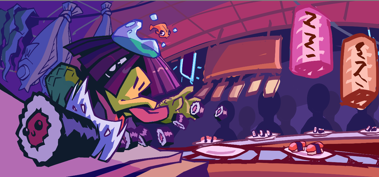 Kappa Cuisine by crispylittlecreacher, Strasser, Mendokuse ...