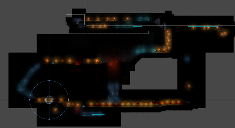 Shadow Mines - Free 2D Game Asset Pack by waxx, ANtY